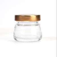 China 75 Ml Fresh Stewed Sealed Glass Bottle Jam Honey Jar Heat Resistant Bird'S Nest Separate Container for sale