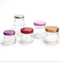 China 75 Ml Fresh Stewed Sealed Glass Bottle Jam Honey Jar Heat Resistant Bird'S Nest Separate Container for sale