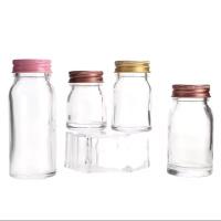China Bird'S Nest Glass Jar For Jam Honey Milk Pudding Yogurt Fish Gel Bottle for sale