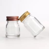 China Bird'S Nest Glass Jar For Jam Honey Milk Pudding Yogurt Fish Gel Bottle for sale