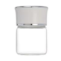 China 100ml Bird'S Nest Glass Sealed Jar High Temperature Resistant High Borosilicate Glass Container for sale