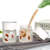 China 100ml Bird'S Nest Glass Sealed Jar High Temperature Resistant High Borosilicate Glass Container for sale