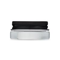 China 7ML Black Aluminum Cap Concentrate Container for sale