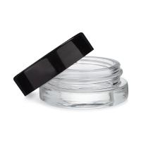China 7ML Black Cap Concentrate Container for sale