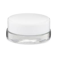 China 7ML White Cap Concentrate Container for sale