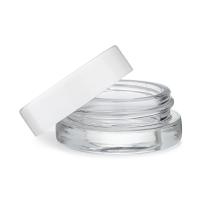 China 7ML White Cap Concentrate Container for sale