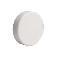China 1oz 2oz 3oz White Cap Child Resistant Glass Jars for sale