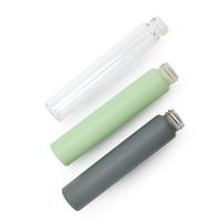 China Airtight Glass Pre Roll Tubes 22*115mm Borosilicate Child Proof Glass Joint Tube for sale