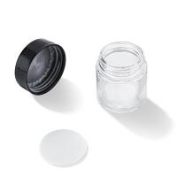 China Custom 1oz 2oz 3oz 4oz 5oz 6oz 7oz 10oz Glass Jar With Child Resistant Lid Airtight Storage Childproof Glass Jar for sale