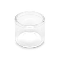 China 6 ml Glass Concentrate Containers | No Neck - Black Lid for sale