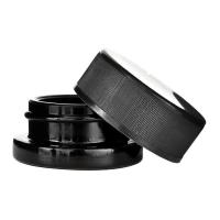 China Child Resistant Black Glass Concentrate Container - 9ML for sale