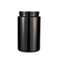 China Smell Proof Violet Glass Jar Container 60ml Airtight Smell Proof Storage Jar Wide Mouth Uv Resistant Glass Jar for sale