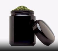 China 250 ml Classic Screw Top Wide Mouth Jar UV glass jar for sale