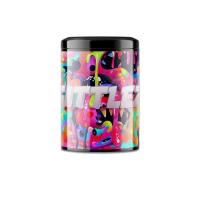 China 250ml Natural Stone UV Violet Childproof Glass Jar Set Of  250g With An Airtight Food Container For Dried Flowers for sale