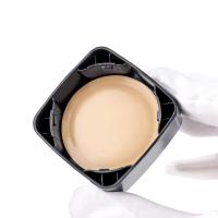 China Empty Smell Proof Child Resistant Container 60ml Child Proof Square Glass Jar With CRC Lid for sale