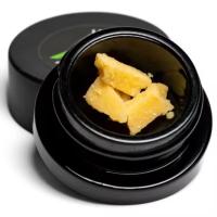 China 5ml Thick Black UV Protection Small Glass Jars With Lids 5ml 7ml 9ml Child Resistant Concentrate Jars for sale