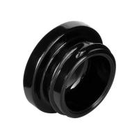 China Customized Printing 9ml Round Child Resistant Glass Jar With Child Proof Lid Oil Packaging Concentrate Jar for sale