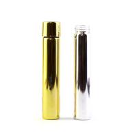 China Diameter 110mm clear colored high 125mm  child proof glass tube airtight smell tube glass for sale