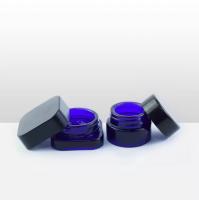 China 5ml 9ml Glass Jars With Bakelite Cap UV Dark Violet Glass Concentrate Jars Cosmetic Glass Containers for sale