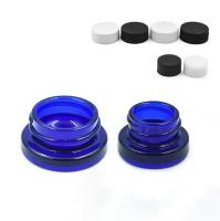 China 5ml 7ml 9ml Child Resistant Glass Vials Glass Food Wax Oil Concentrate Jars Container Packaging Jars for sale