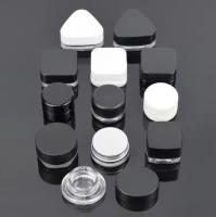 China 5ml 7ml 9ml Child Resistant Glass Vials Glass Food Wax Oil Concentrate Jars Container Packaging Jars for sale