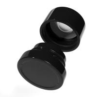 China New Style Popular 3ml 4ml Pop Glass Jars Concentrate Seal Container Child Proof Vac Jar With Crc Stainless Pop Cap for sale