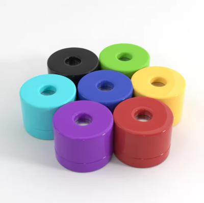 China New Style Popular 3ml 4ml Pop Glass Jars Concentrate Seal Container Child Proof Vac Jar With Crc Stainless Pop Cap for sale