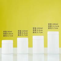 China Smell Proof 3oz Jars Child Proof Storage Bottles & Jars 90 Ml Flat Arch Ecofriendly Lid 90 Gram Packaging Jars for sale