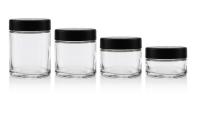 China Child Safe Original Small Packaging Cosmetics Glass Containers With Lid Wholesale for sale