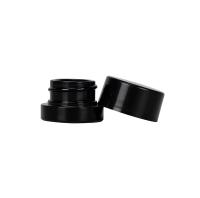 China Ready Ship Child Resistant Lids Smell Proof Small Glass Concentrate Flower Oil Jars Wholesale for sale