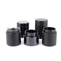 China 30ml 60ml 90ml 120ml 1oz 2oz 3oz 4oz Glass Child Resistant Jars Airtight CR Flower Storage for sale