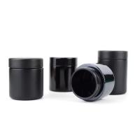 China 30ml 60ml 90ml 120ml 1oz 2oz 3oz 4oz Glass Child Resistant Jars Airtight CR Flower Storage for sale