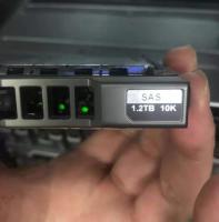 China Used Internal 1.2TB 10K 2.5'' SAS 0RMCP3 32MB 10000rpm Server Hard Drives ST1200MM0007 for sale
