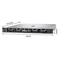 China Experience Unmatched Performance with Dell PowerEdge R250 Rack Server and Xeon E-2336 CPU for sale