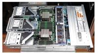 China Dell R750 Rack Server 2U with R750 Motherboard and 2x 1400W Non-Hot-Plug Power Supply for sale