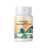 China Gluten Free Magnesium Oxide Supplement 100 Capsules for sale