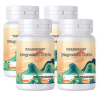 China Non GMO Magnesium Oxide 400mg Supplement Dairy Free Stress Reliever for Women Nervous System for sale