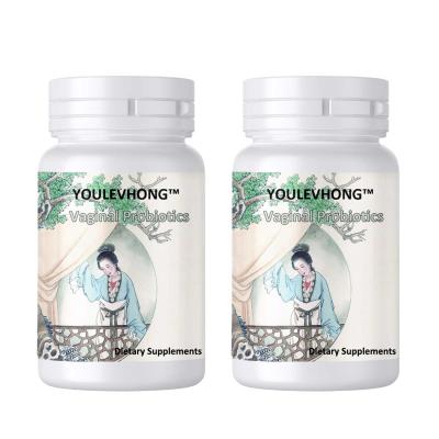 China USA Made Vaginal Probiotic Supplements With Raw Probiotics Veggie Caps for sale