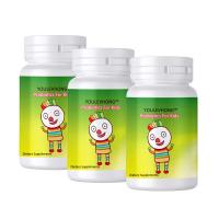 China Kids Natural Probiotics Supplement Gluten Free Probiotic Fiber Unflavored 100% Authentic 60 Count for sale