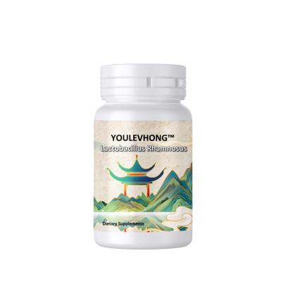 China Lactobacillus Rhamnosus Probiotic 60 Capsules 100 Billion CFU Digestive Immune Health Vegan for sale