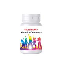 China Magnesium Glycinate Capsules 500mg for Leg Cramps Muscle Relaxation Bone Health for sale
