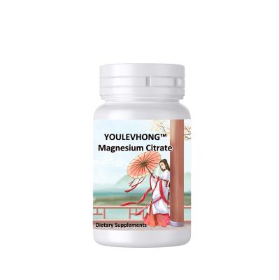 China YOULEVHONG Magnesium Citrate 99% Purity Dietary Supplement Capsules for Sleep and Bone Health for sale