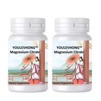 China YOULEVHONG Magnesium Citrate 99% Purity Dietary Supplement Capsules for Sleep and Bone Health for sale