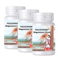 China Gluten Free Magnesium Citrate Capsules 500mg Bone Health Supplement for Strong Bones and Teeth for sale