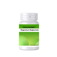 China Non GMO Magnesium Bisglycinate Supplement Capsule 500mg Gluten Free for Cardiovascular Bone Support for sale