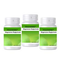 China Chelated Magnesium Glycinate 200mg Capsules 30 Servings Bone and Neurological Support for sale