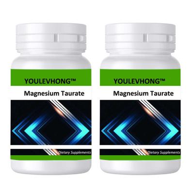 China Magnesium Taurate Vegetarian Capsules Multi Vitamin Supplement for Heart and Bone Health 500mg for sale