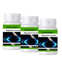 China Magnesium Taurate Vegetarian Capsules Multi Vitamin Supplement for Heart and Bone Health 500mg for sale