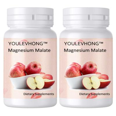 China Gluten Free Magnesium Malate Supplement 1000mg Per Serving with Malic Acid 800mg for sale