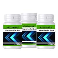China Relaxing Sleep Supplement Magnesium Citrate Capsules With GMP Certified for sale